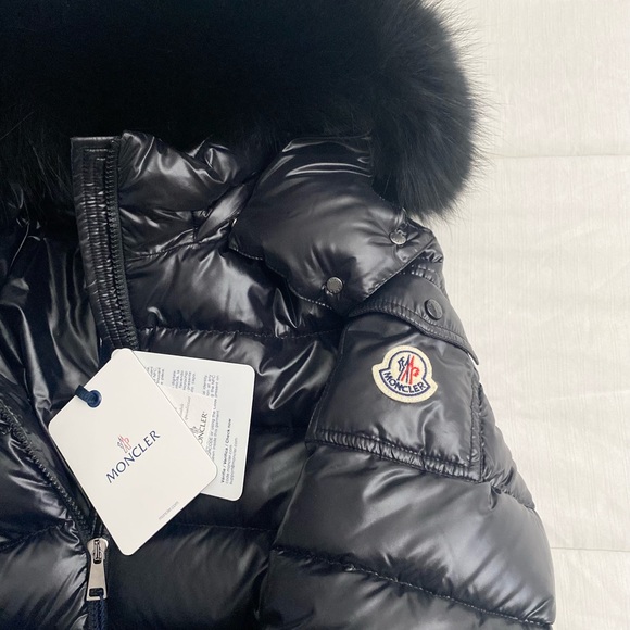 Moncler | Jackets & Coats | Moncler Badyfur Furtrimmed Puffer Jacket | Poshmark